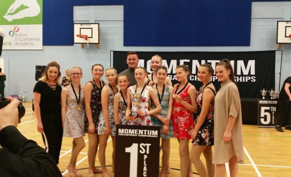 June Rendell Altrincham Dance Academy | Momentum Contemporary ...